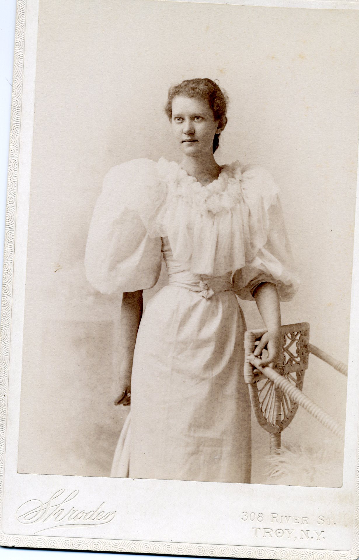 Jessie MacDonald, Troy, 1893